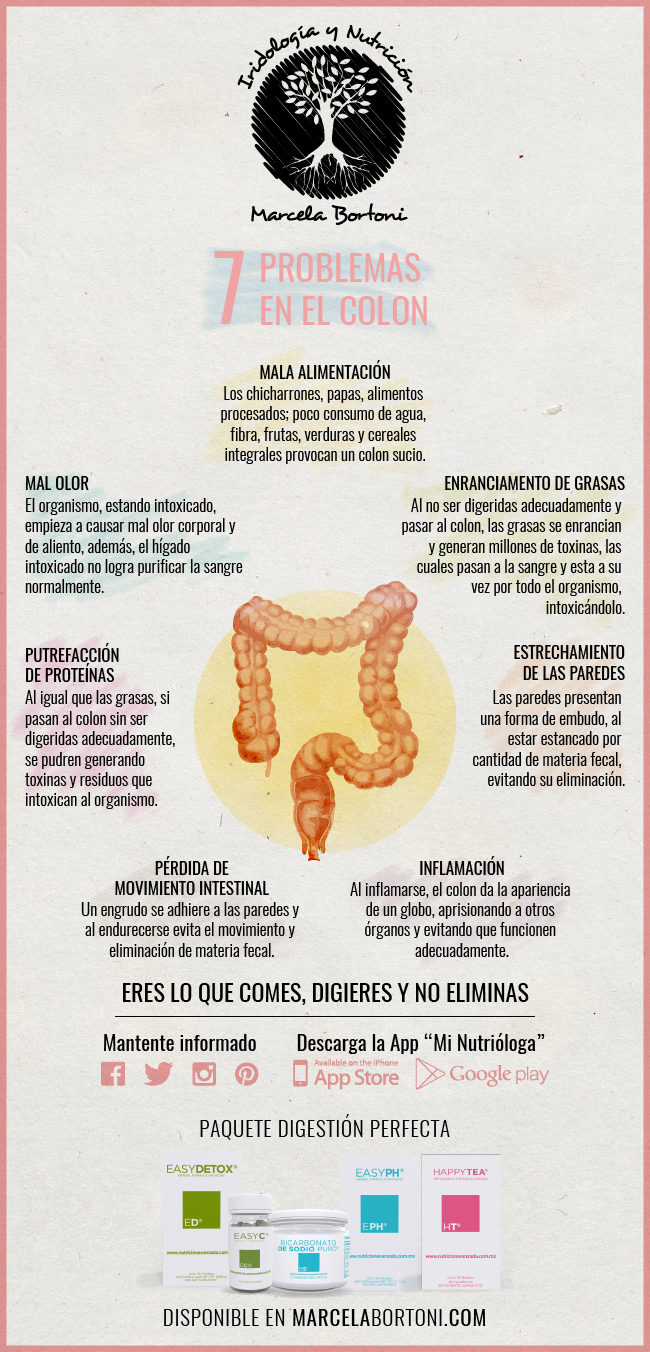 7 problemas en el colon - Noticias Saludables