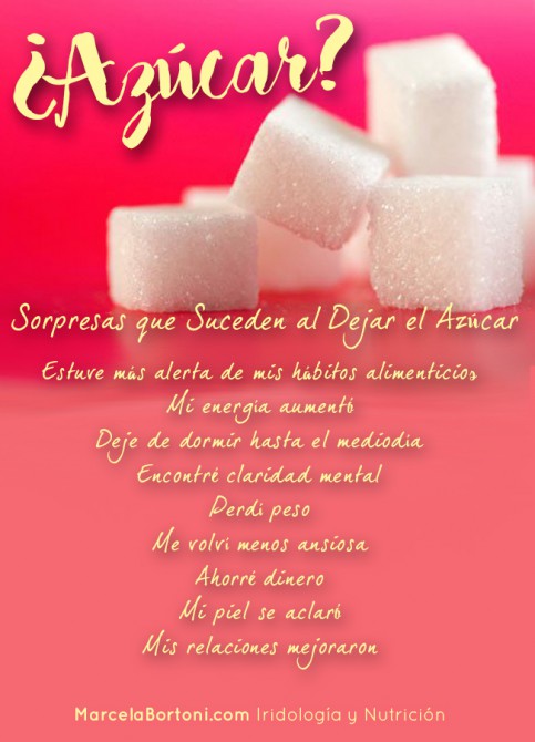 USA: Sorpresas que suceden al dejar el azúcar - Noticias Saludables